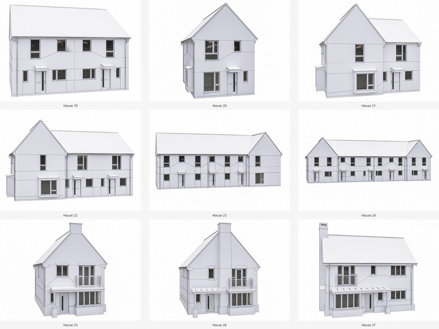 House scenes model - TurboSquid 1264487