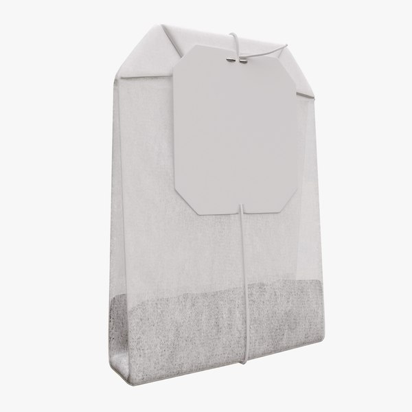 Teabag 3D Models for Download | TurboSquid