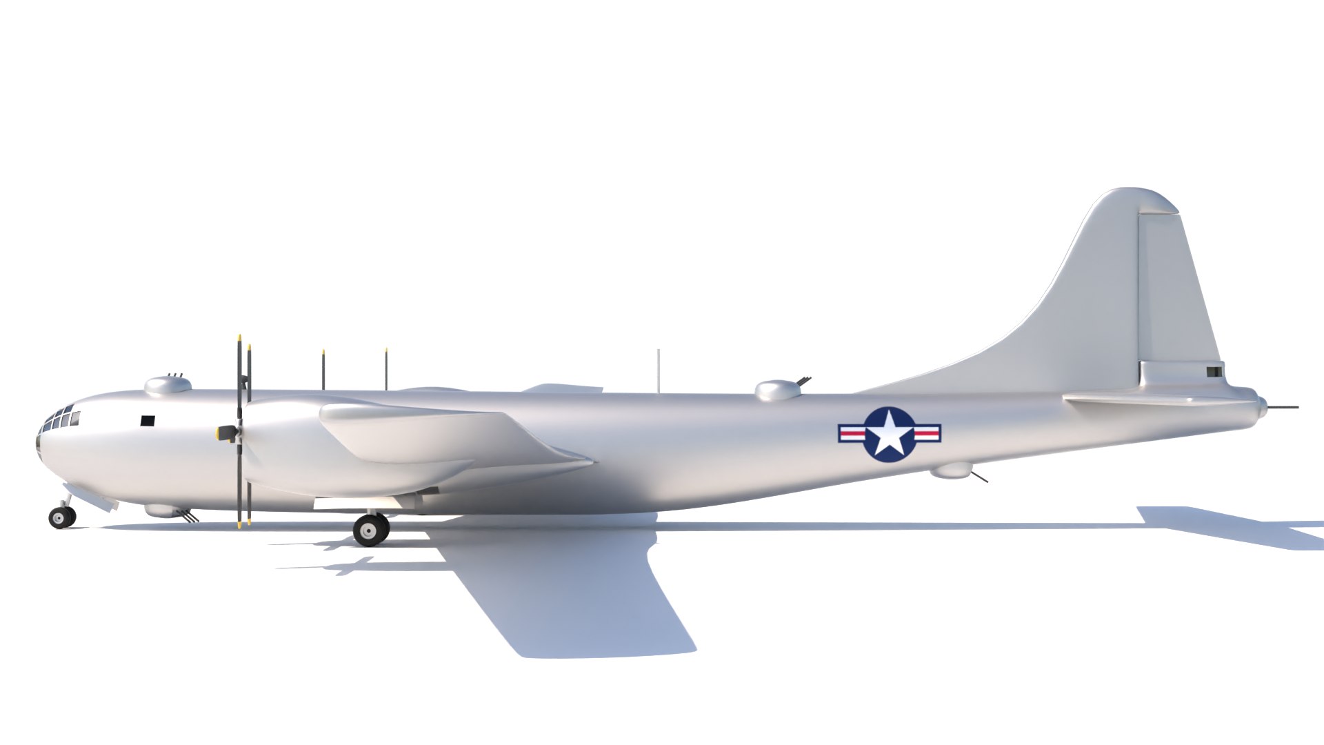 B-29 Superfortress 3D Model - TurboSquid 2150138
