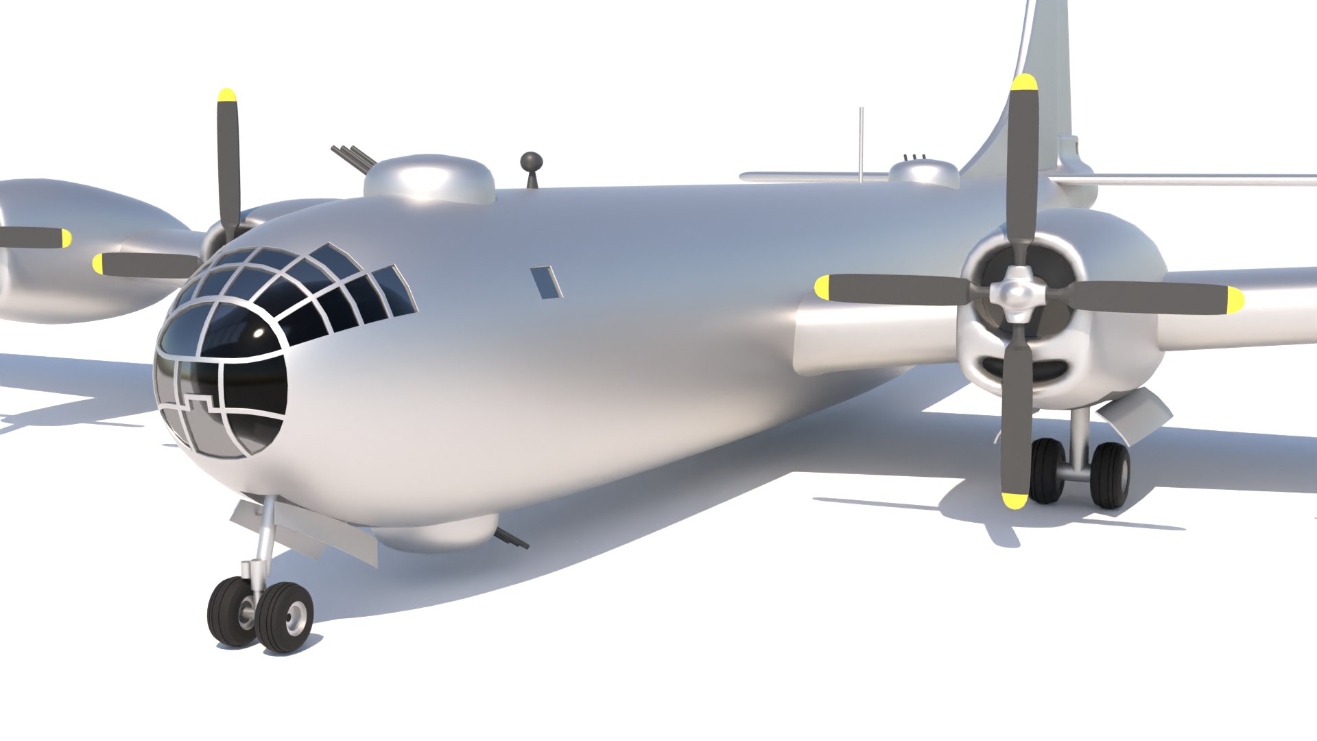 B-29 Superfortress 3D Model - TurboSquid 2150138