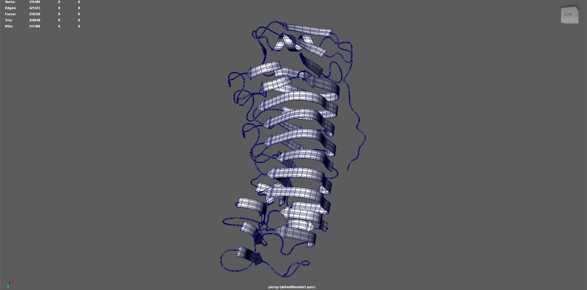 3D Model Pectinase - TurboSquid 1791636