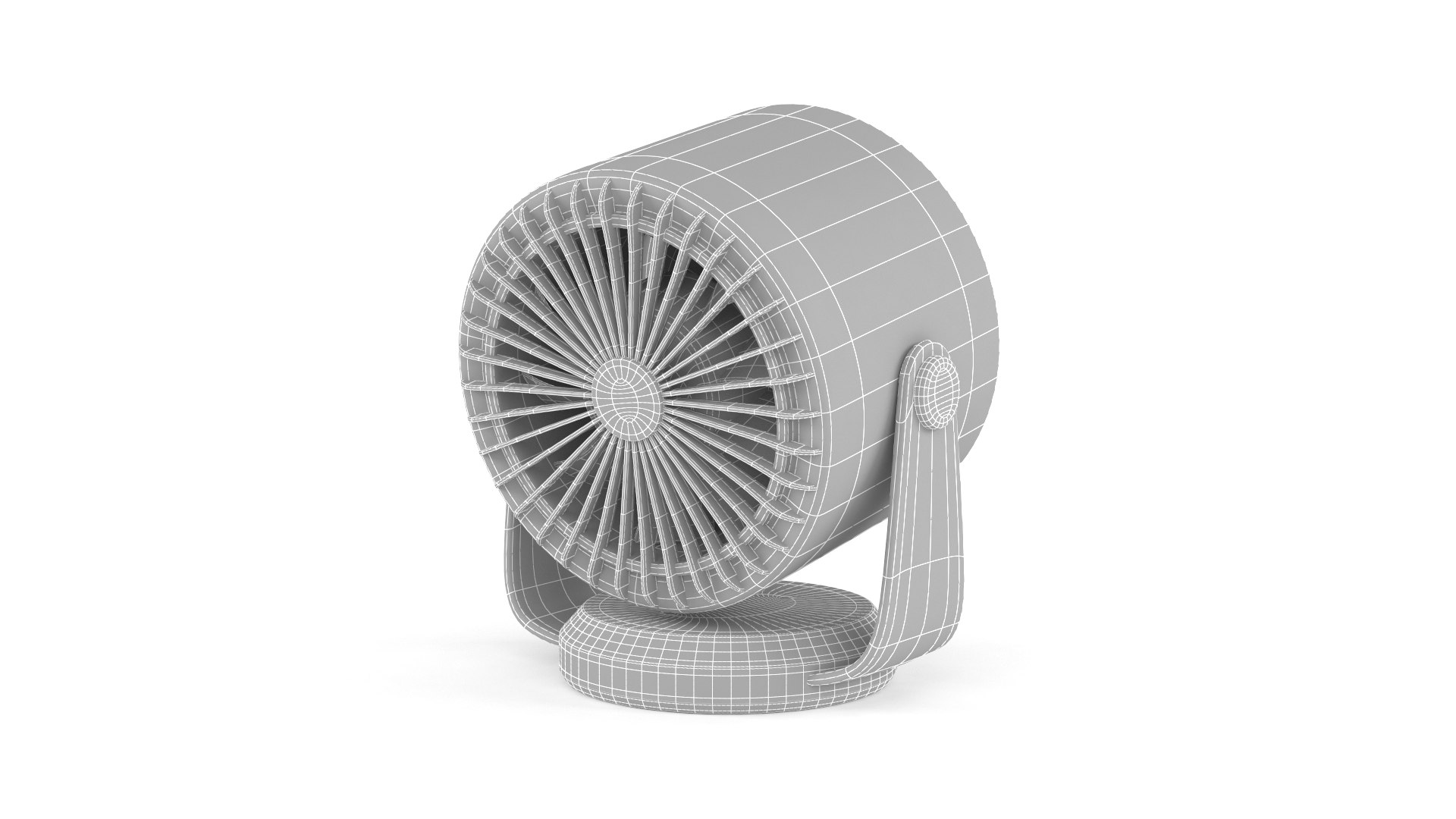 3D Table Fan - TurboSquid 2422664