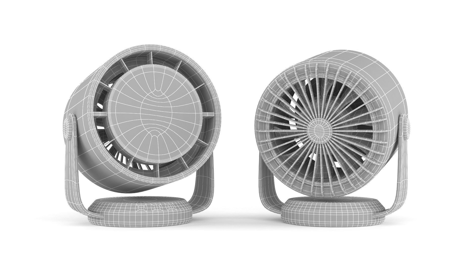 3D Table Fan - TurboSquid 2422664
