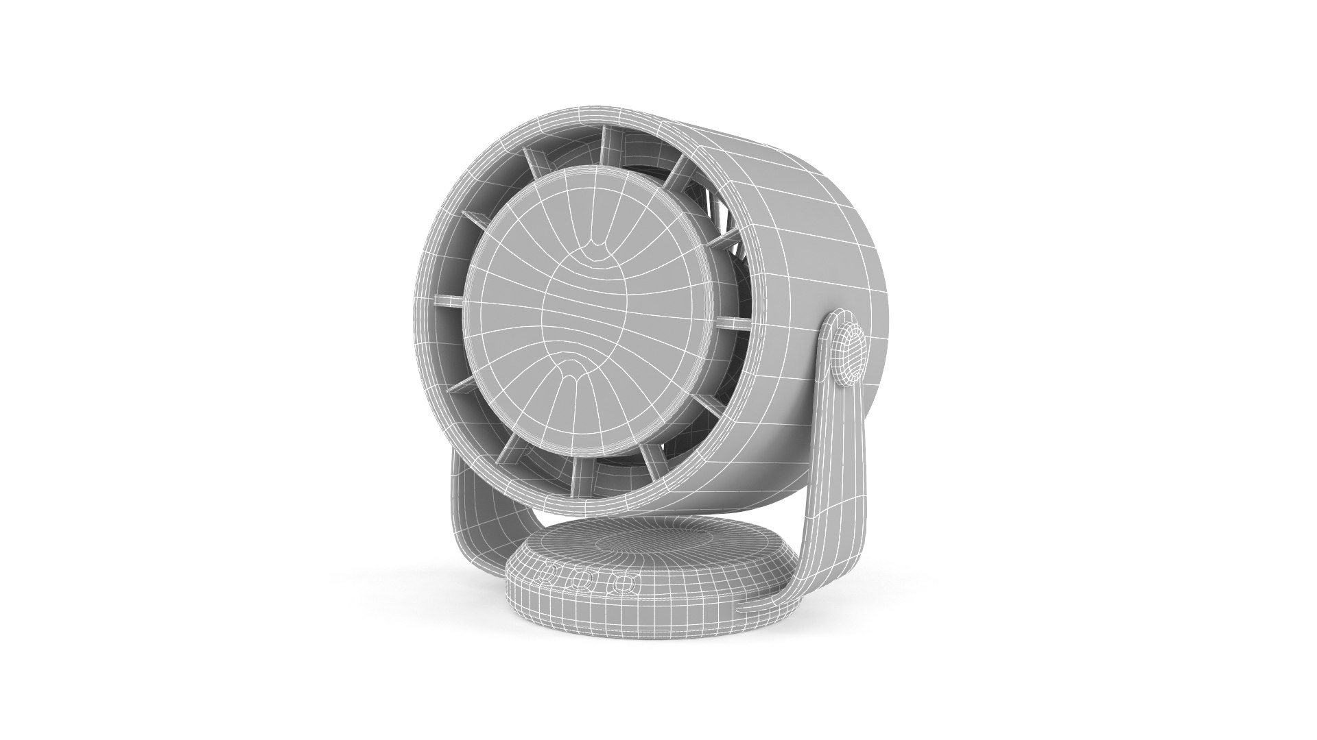 3D Table Fan - TurboSquid 2422664