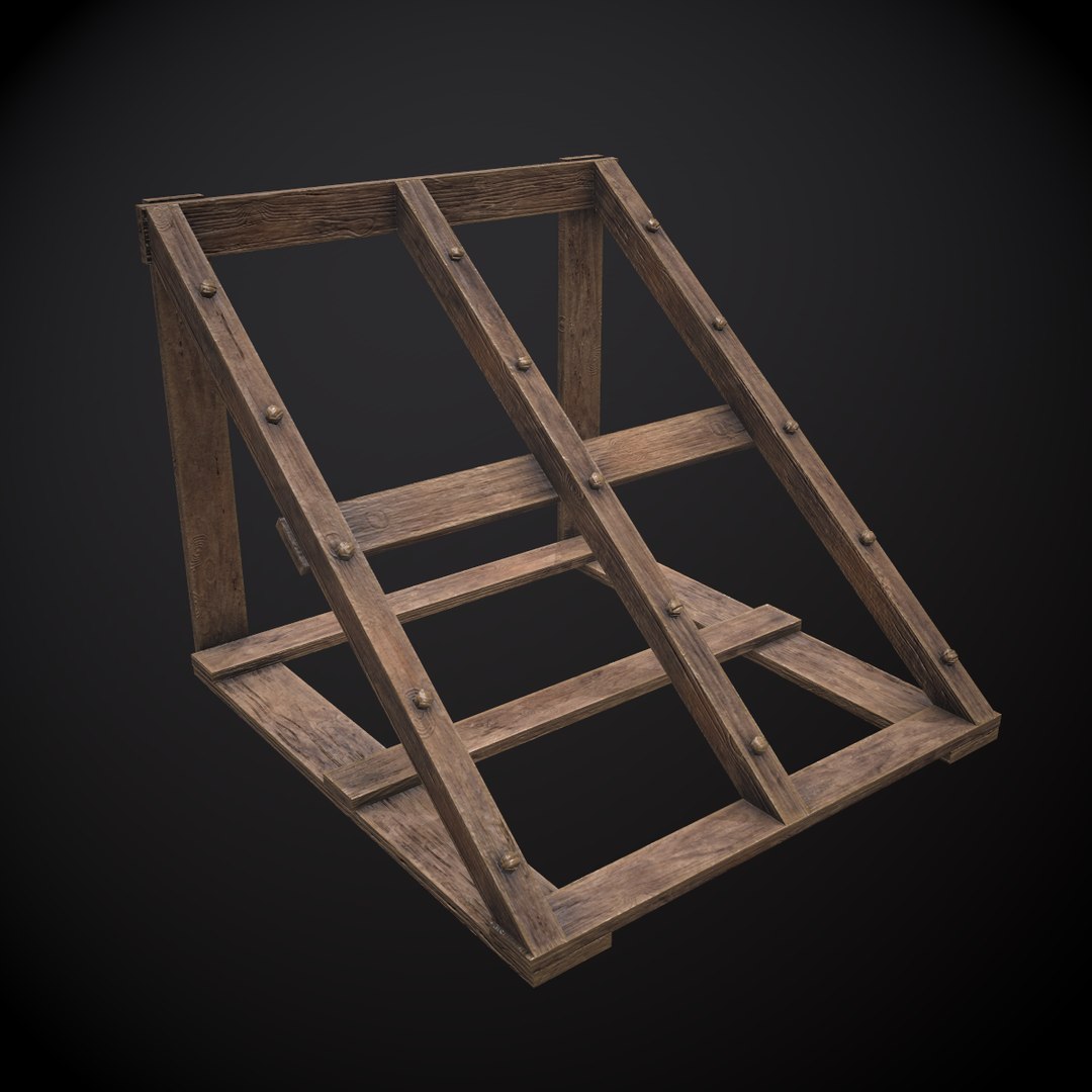 3D Weapon Rack Model - TurboSquid 1466915