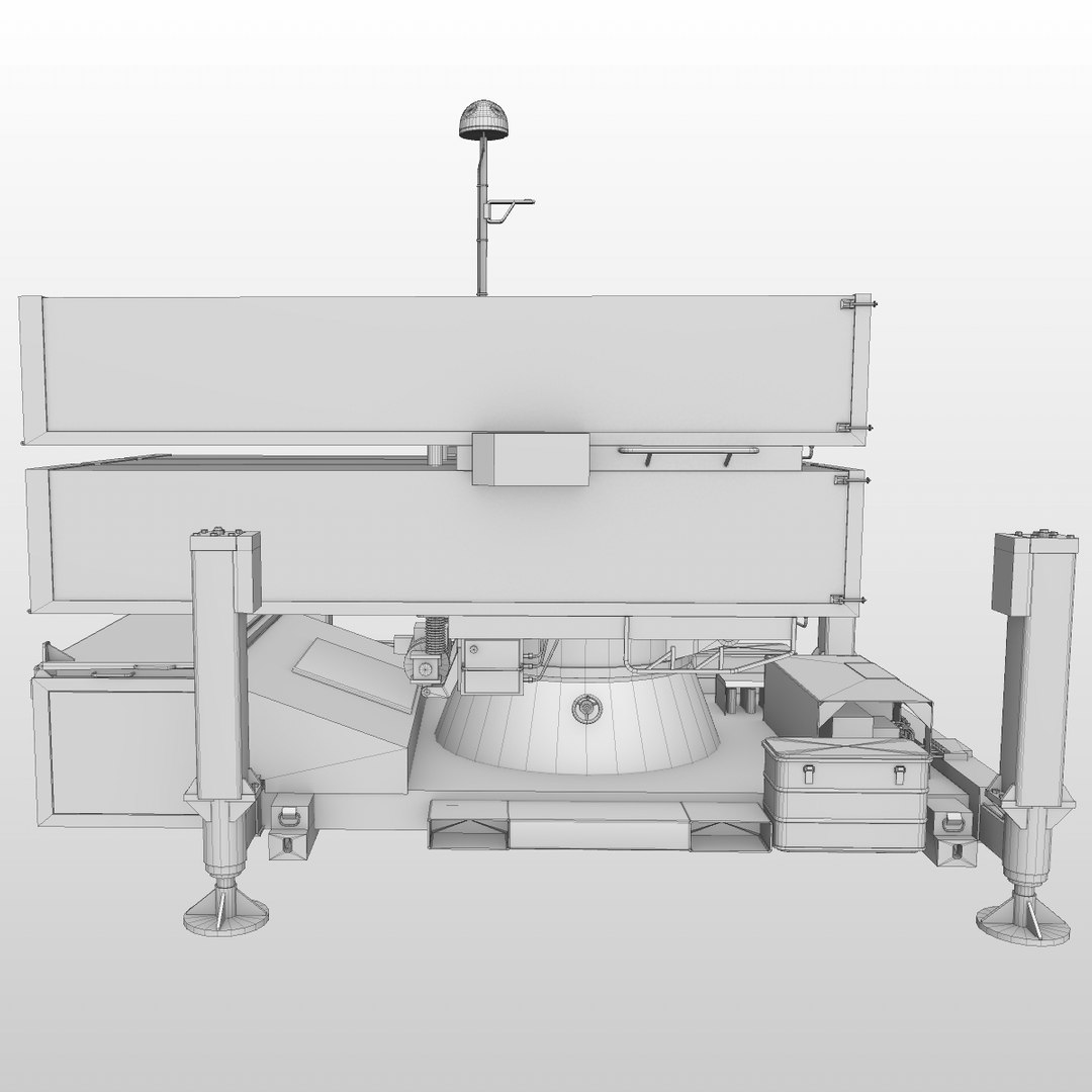 3D NASAMS Missiles System model - TurboSquid 1967547