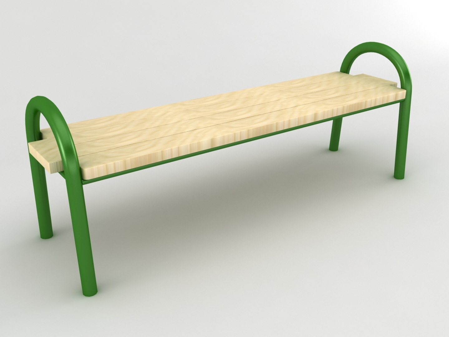 Maya Playground Bench