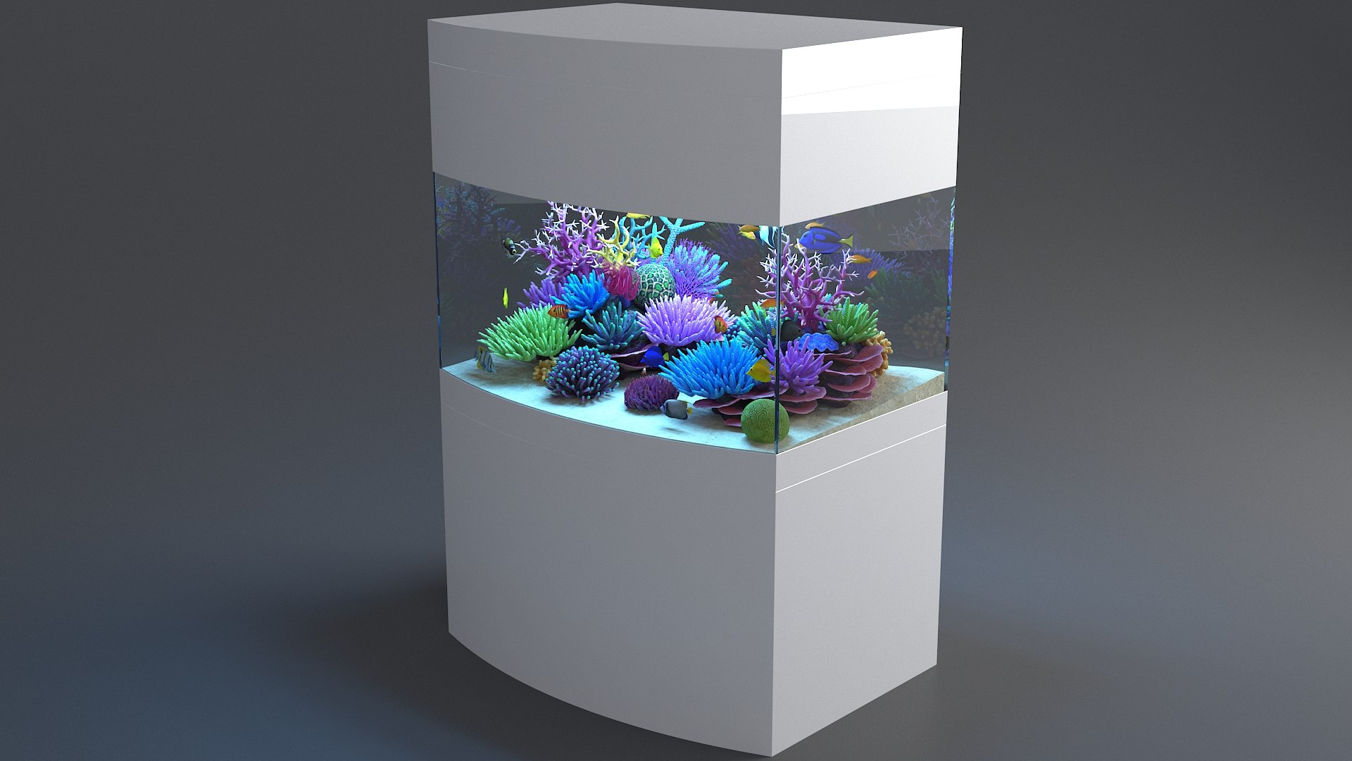 Aquarium 07 3D - TurboSquid 1503205
