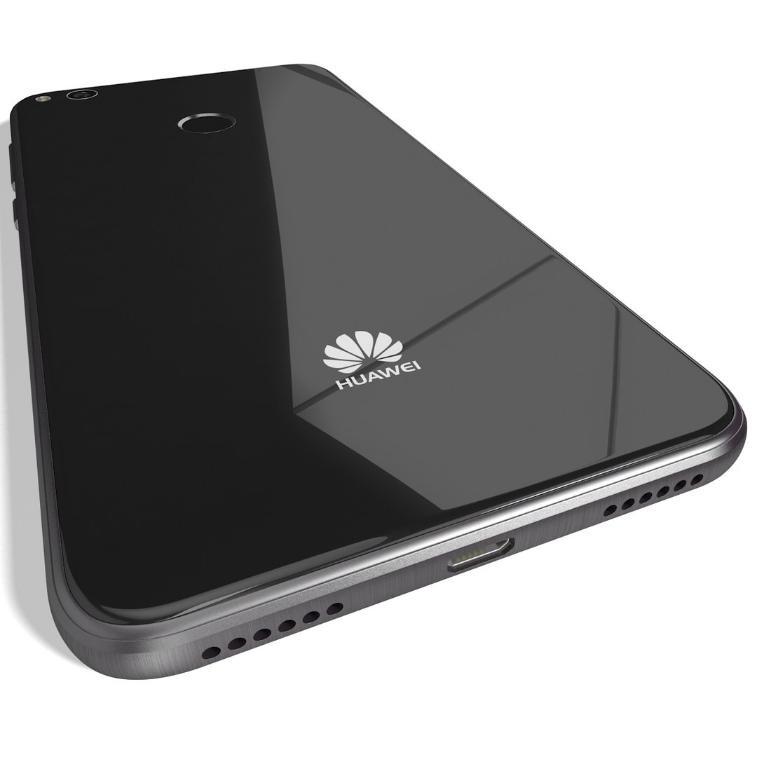 3d model realistic huawei lite honor