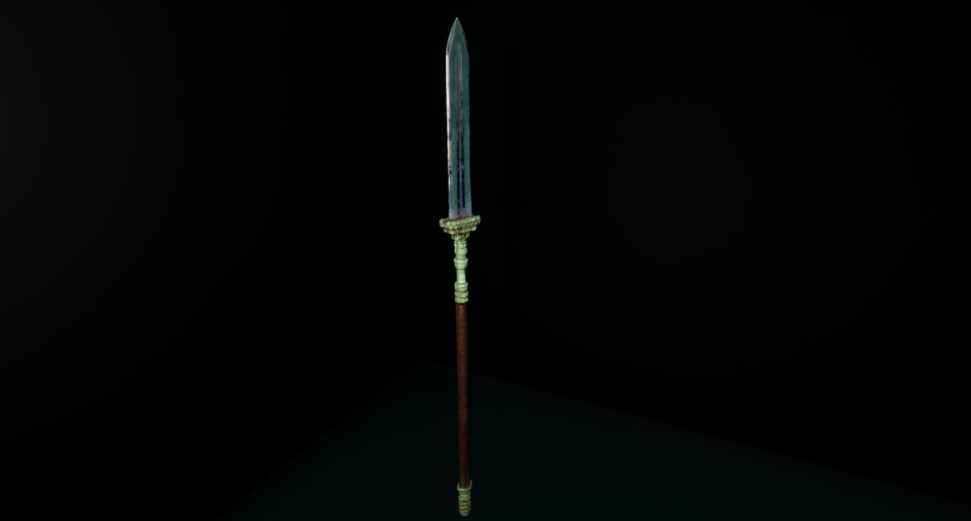 FantasySpear 3D - TurboSquid 1793445