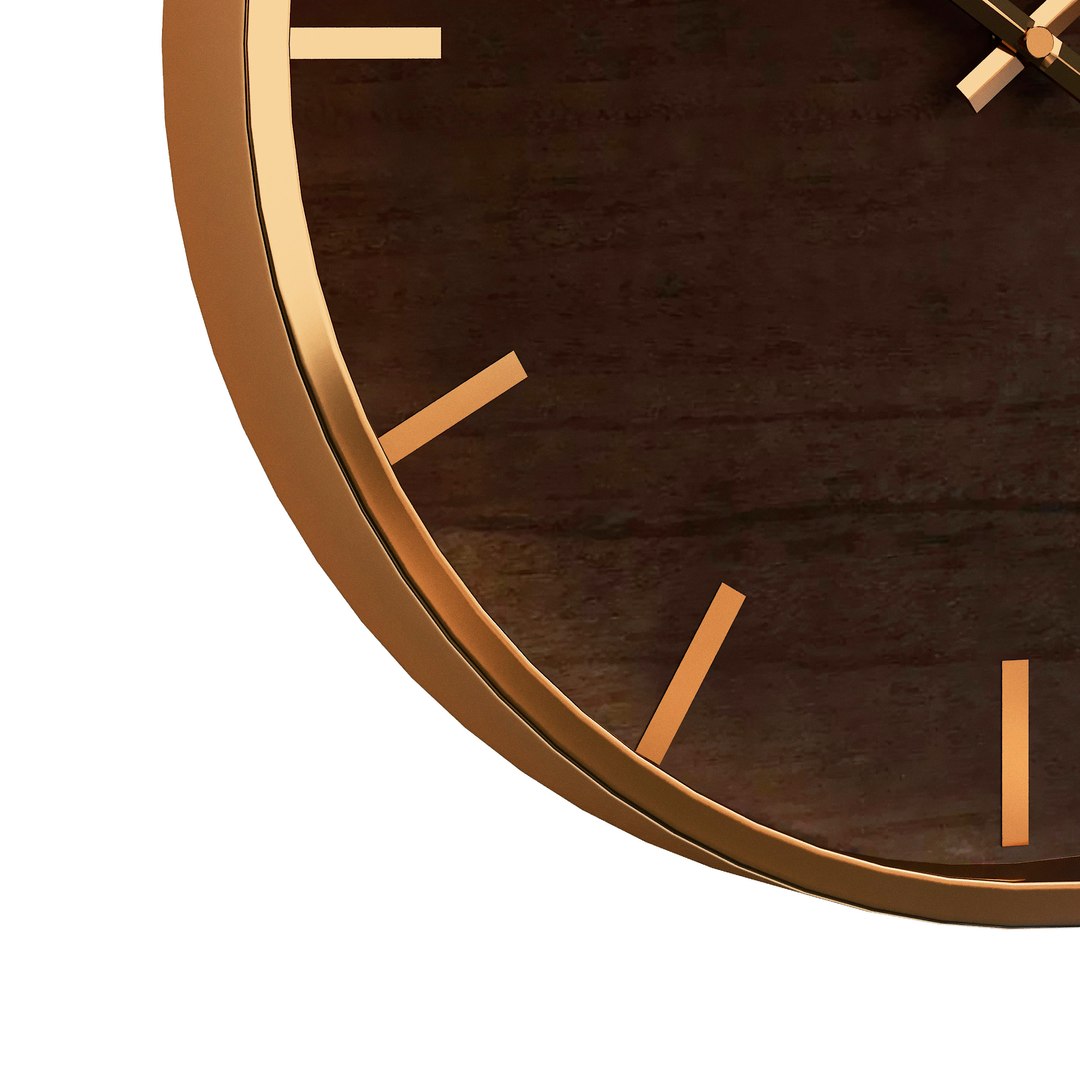 3D Model Wall Clock Set 107 - TurboSquid 1978922