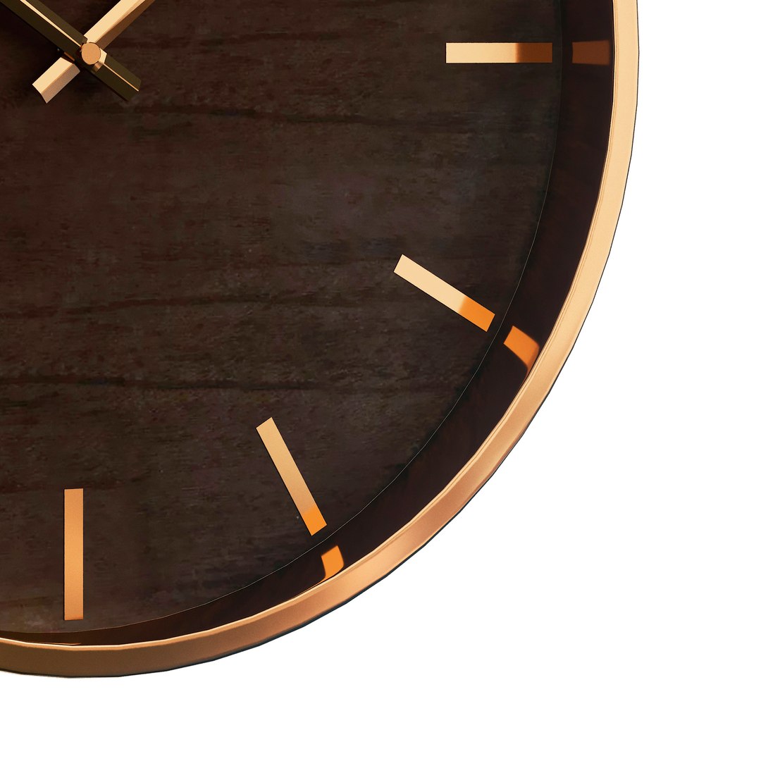 3D Model Wall Clock Set 107 - TurboSquid 1978922