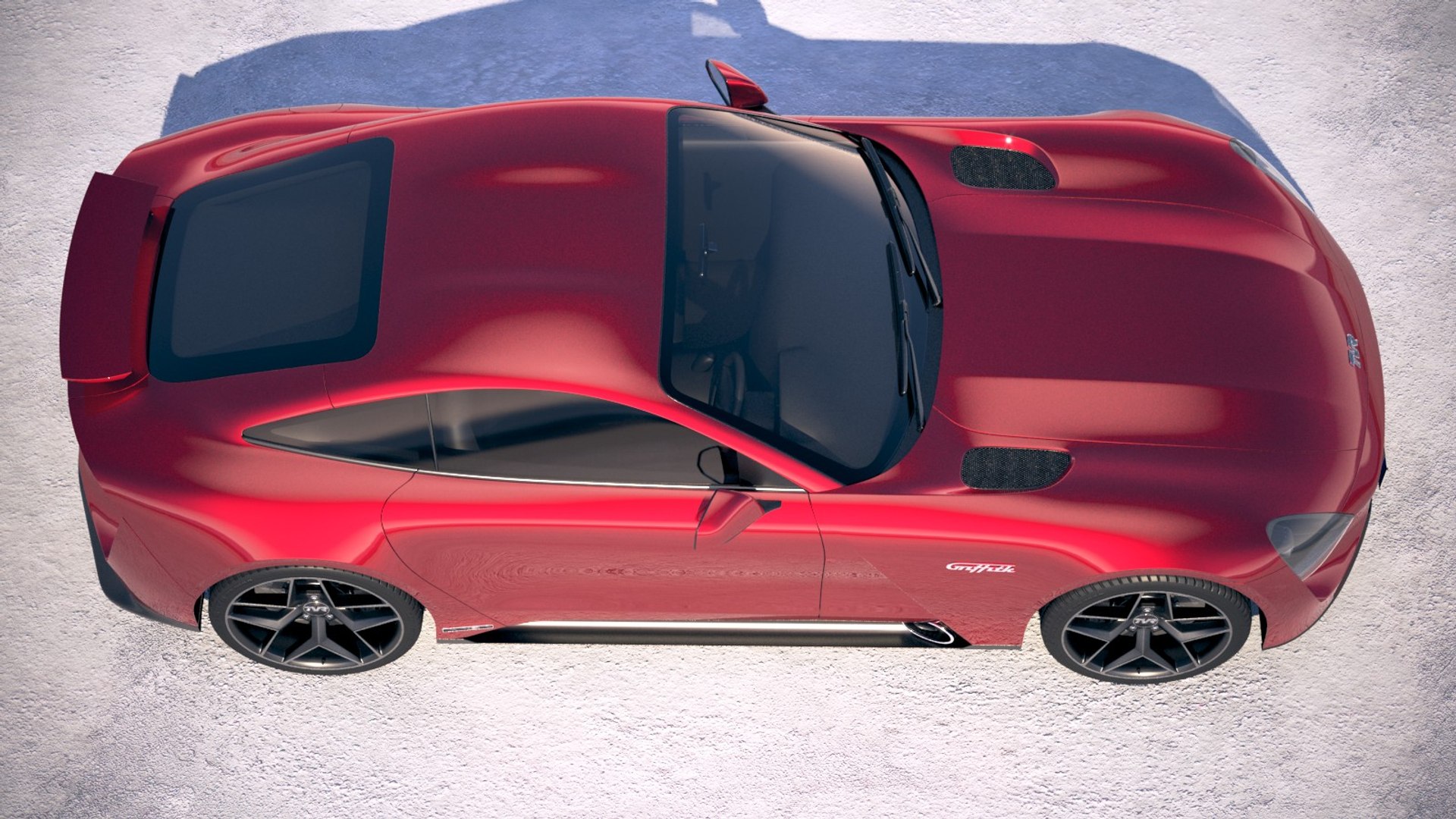 Tvr Griffith 2018 3D Model - TurboSquid 1213994