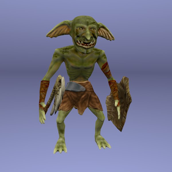 Goblin 3D Models for Download | TurboSquid