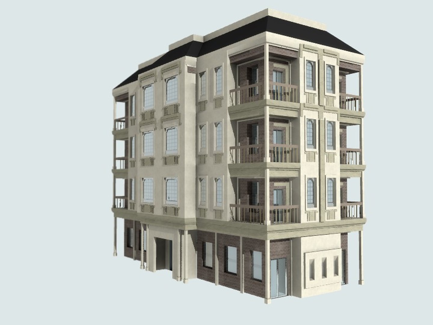 3d Apartment Model
