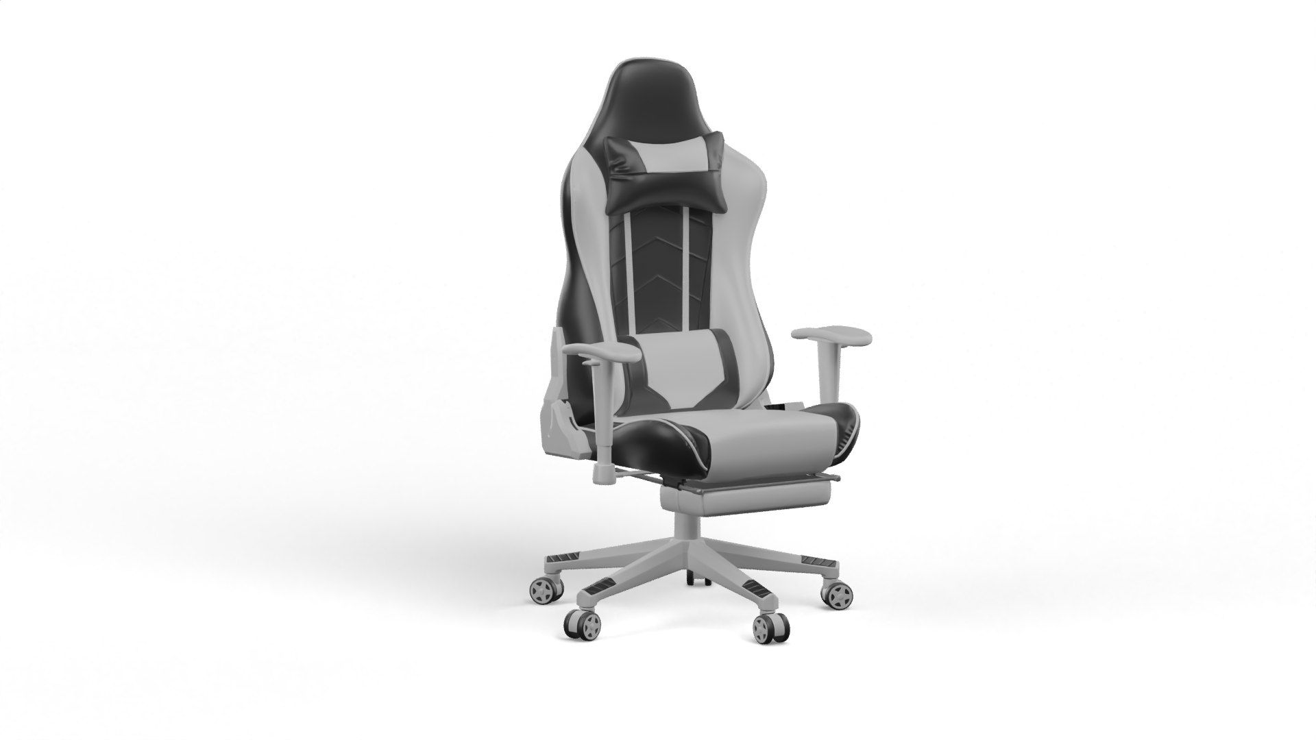 3D Model Gaming Chair - TurboSquid 2420860
