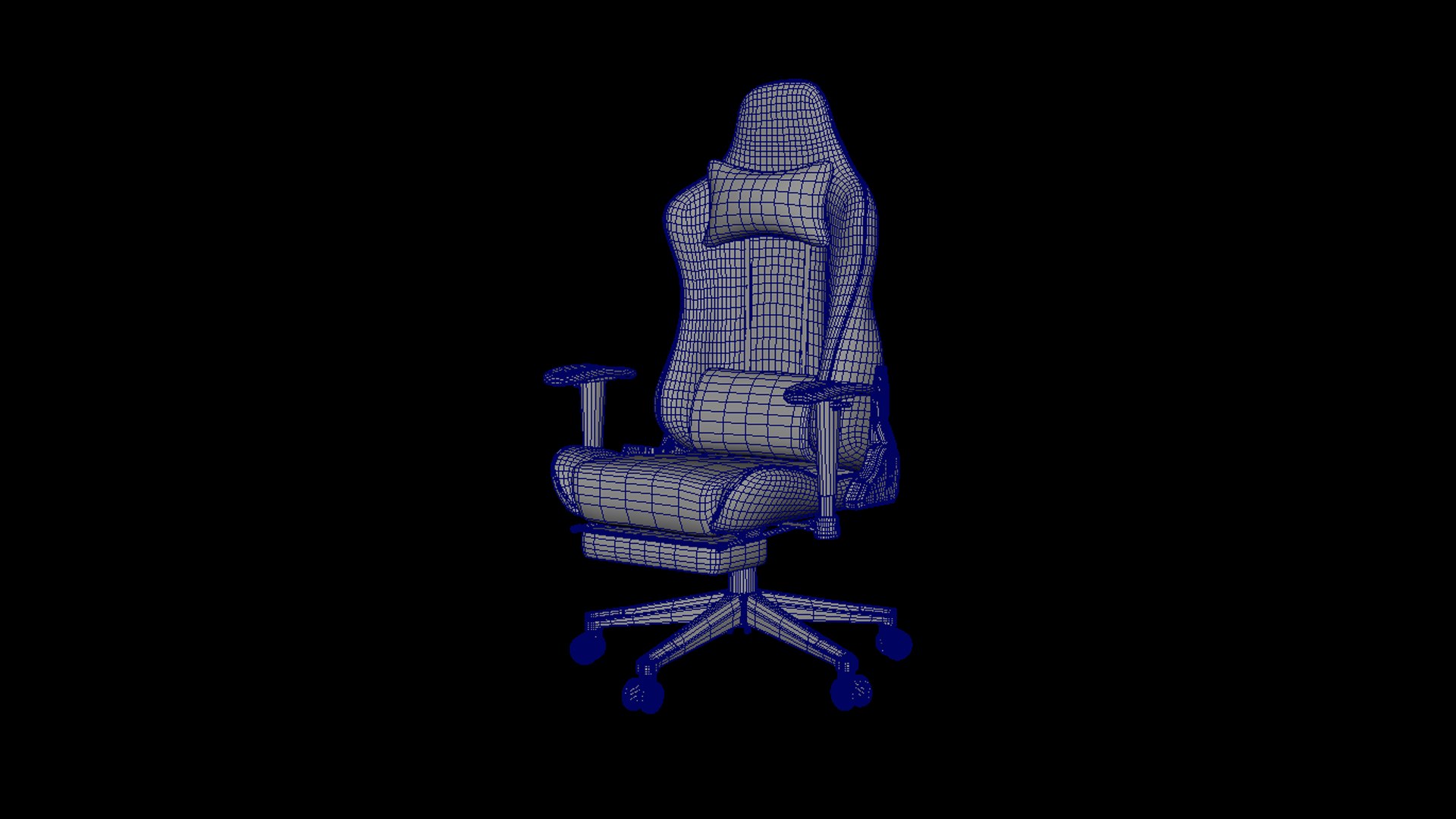 3D Model Gaming Chair - TurboSquid 2420860