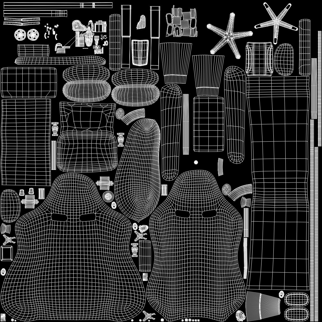 3D Model Gaming Chair - TurboSquid 2420860