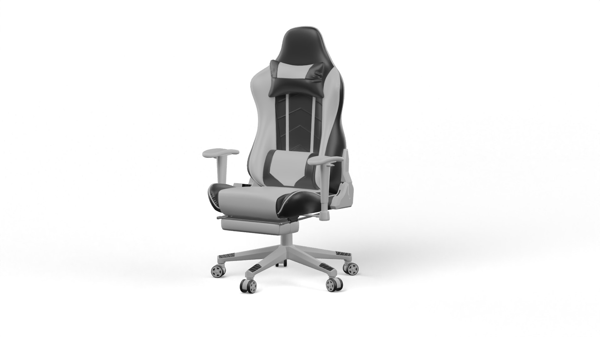 3D Model Gaming Chair - TurboSquid 2420860