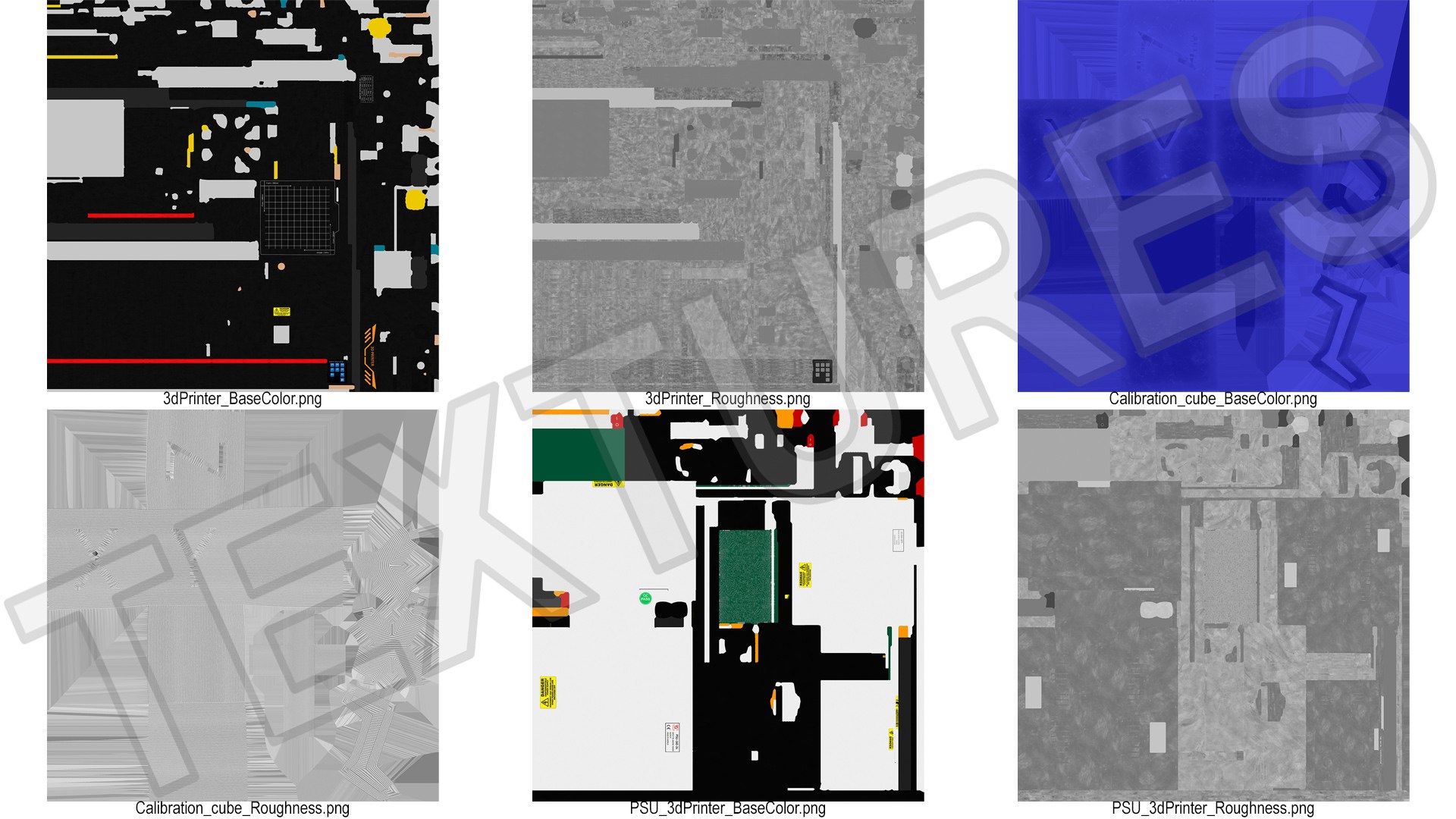 Mini 3D Printer With PSU Rigged Animated 3D Model - TurboSquid 2390094