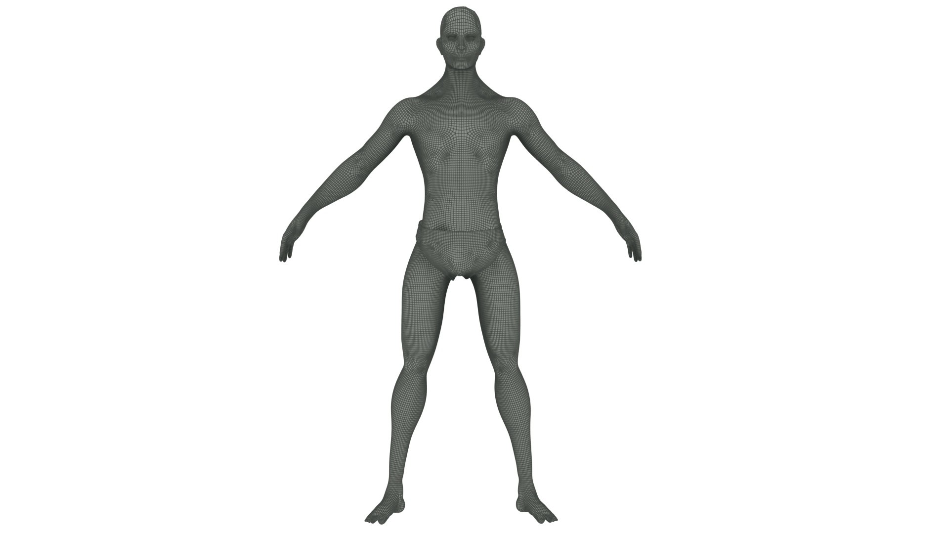 Man 3 Body 3D model - TurboSquid 1956776