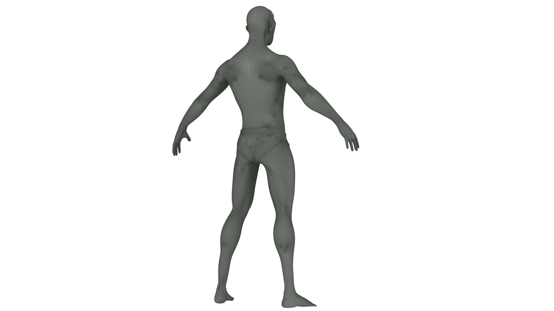 Man 3 Body 3D model - TurboSquid 1956776