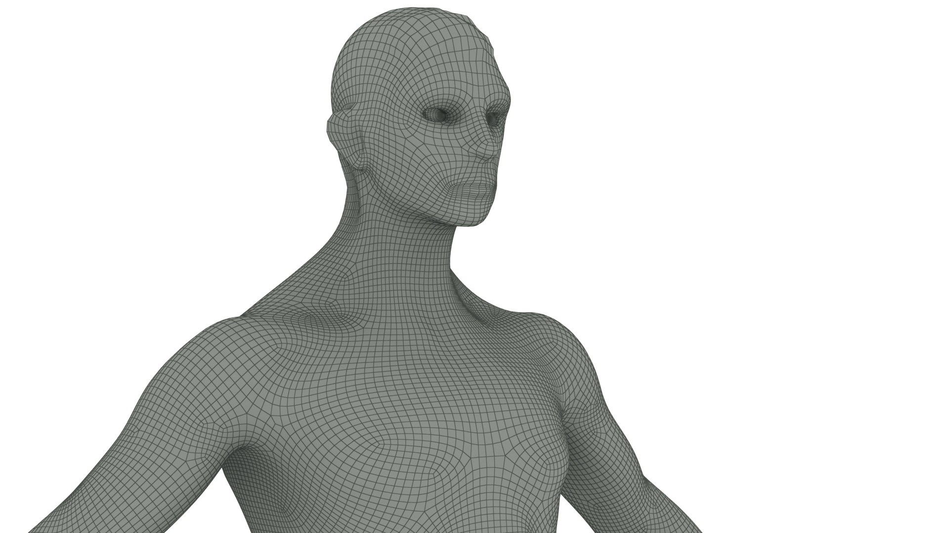 Man 3 Body 3D model - TurboSquid 1956776