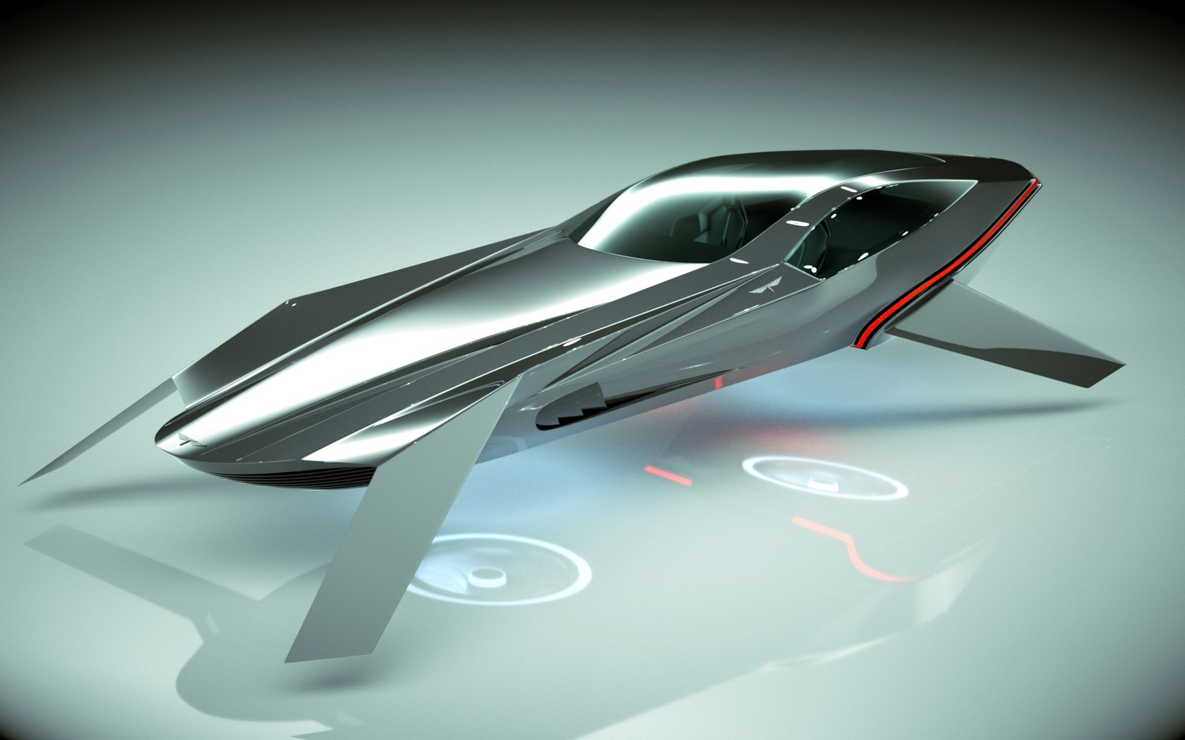 5 1 Cool Hover Car Model - TurboSquid 1337797