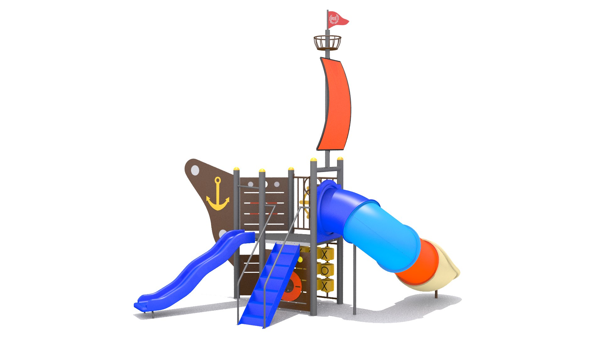 3D Playround - Mini Ship - TurboSquid 1769226