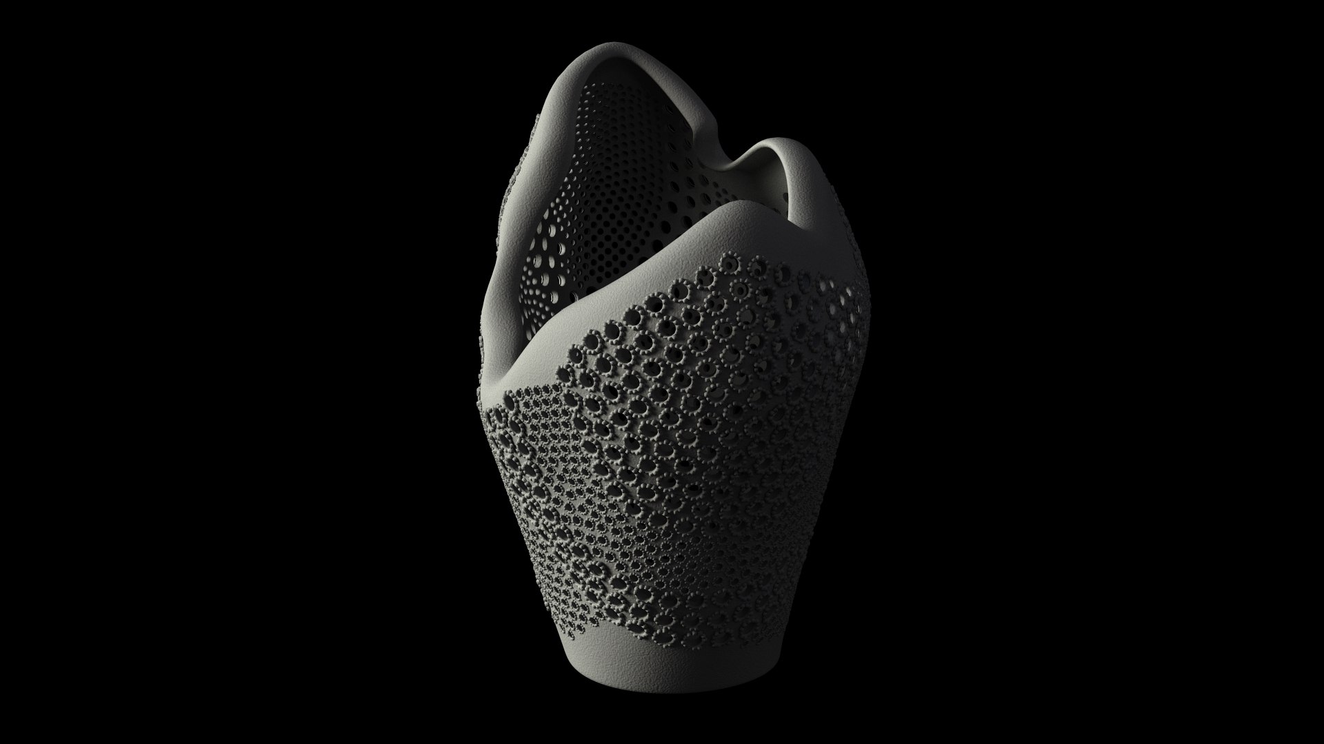 3D Eclipse Vase Model - TurboSquid 1997705
