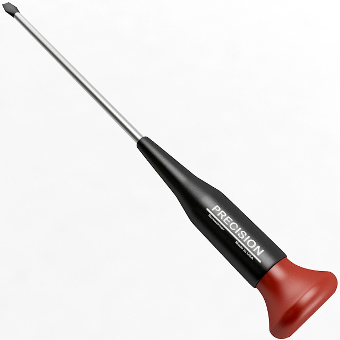 3D screwdriver model - TurboSquid 1301545