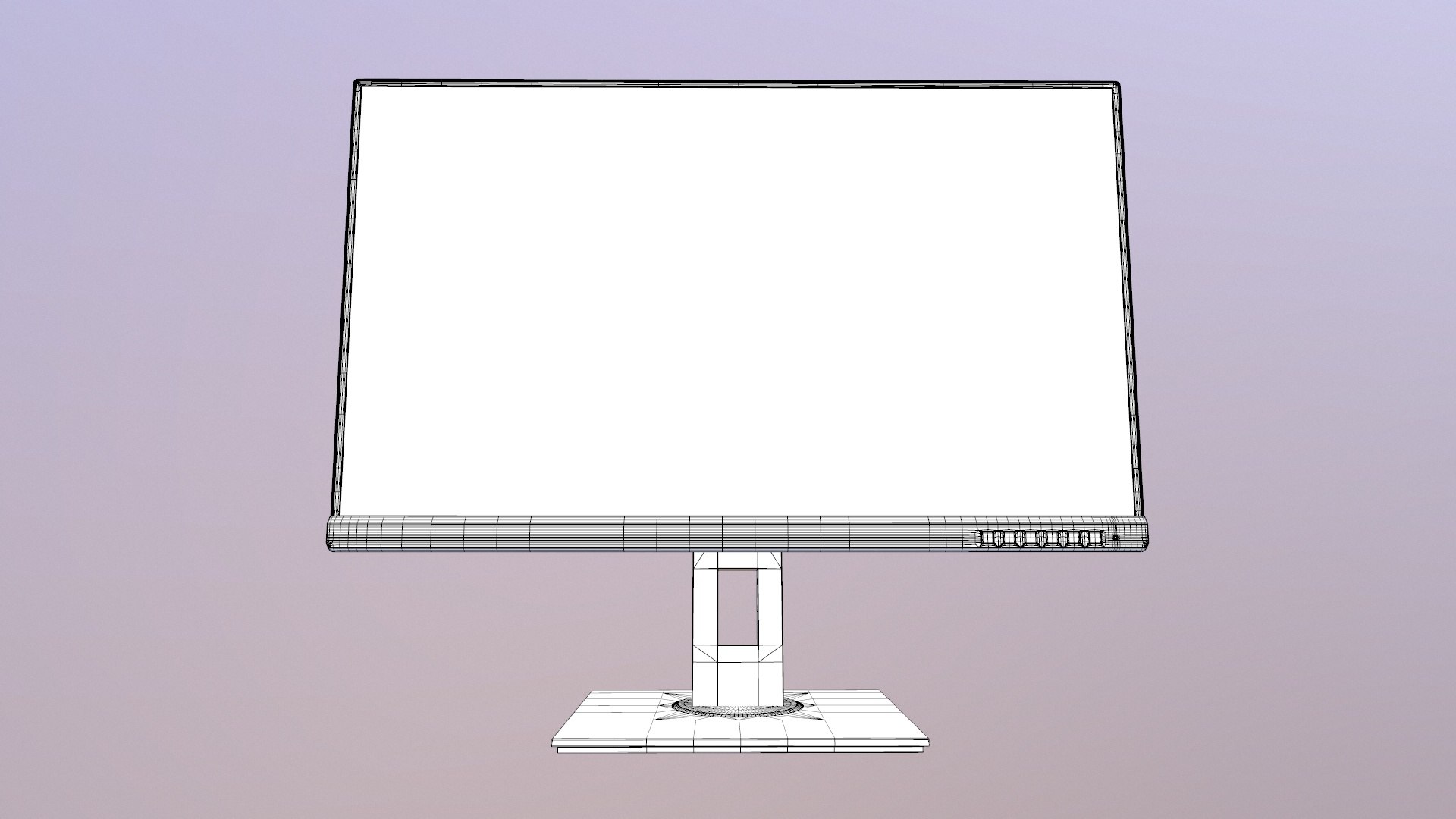 ASUS Monitor 3D Model - TurboSquid 2094206