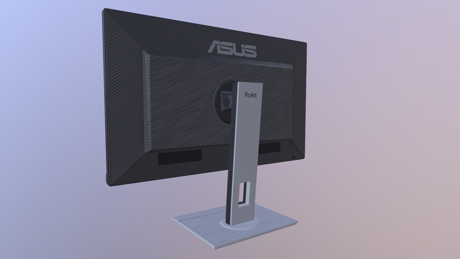 ASUS Monitor 3D Model - TurboSquid 2094206