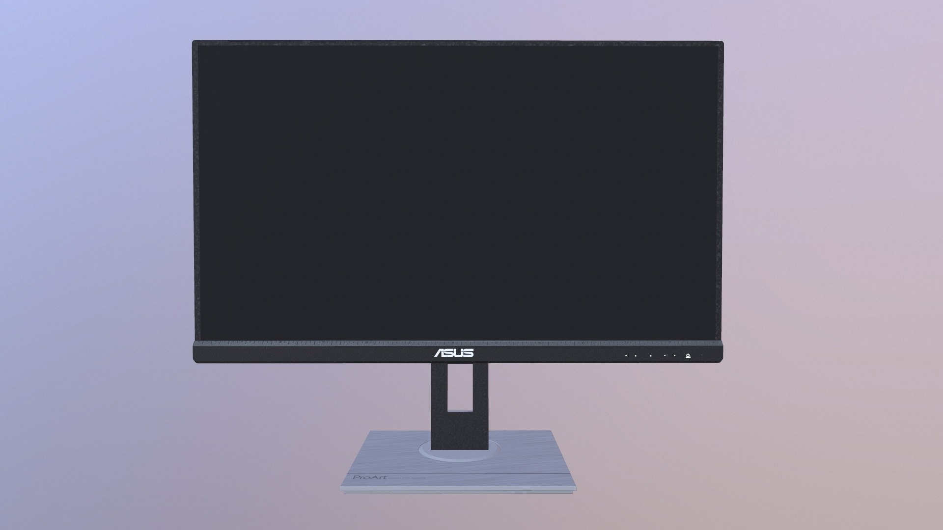 ASUS Monitor 3D Model - TurboSquid 2094206