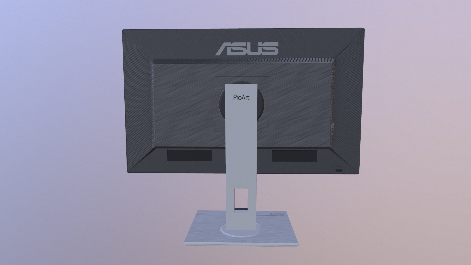 ASUS Monitor 3D Model - TurboSquid 2094206