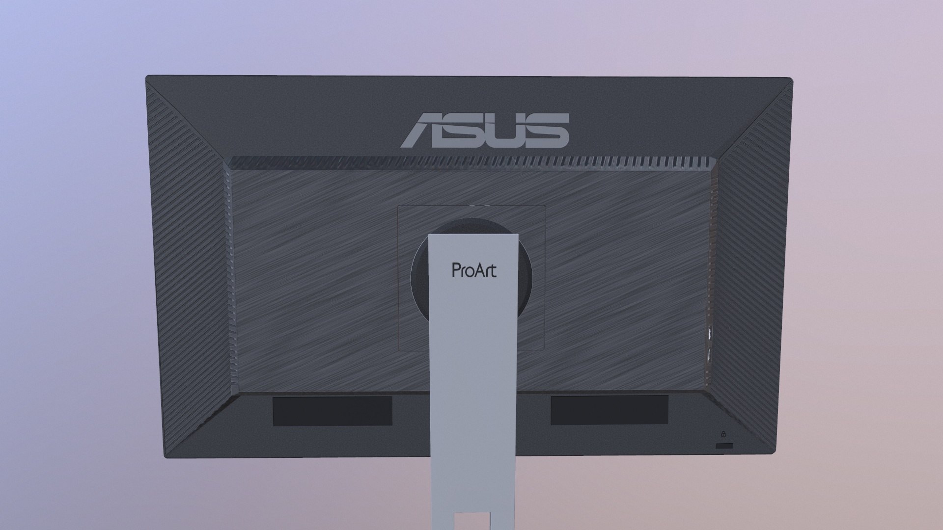 ASUS Monitor 3D Model - TurboSquid 2094206
