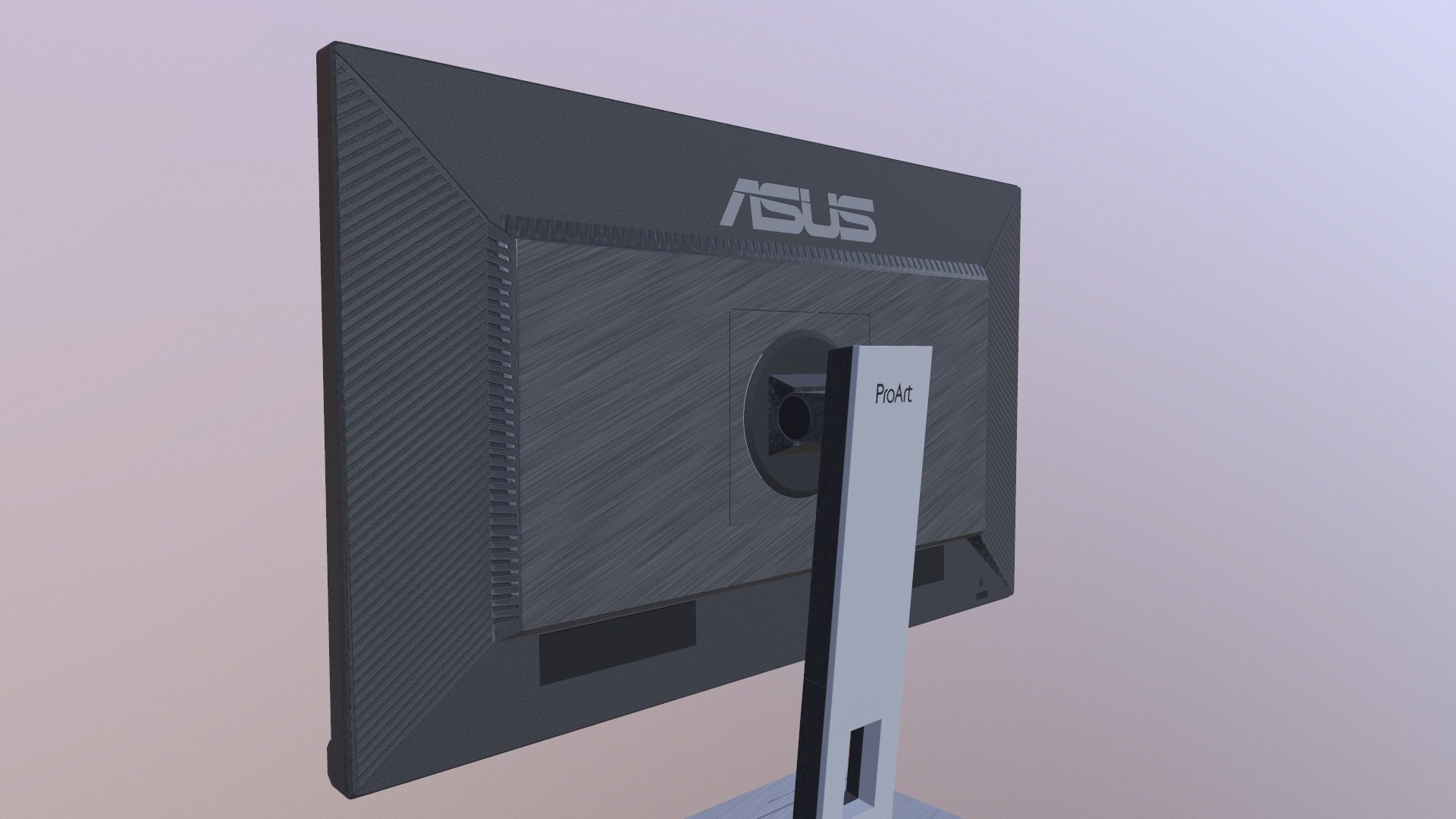 ASUS Monitor 3D Model - TurboSquid 2094206