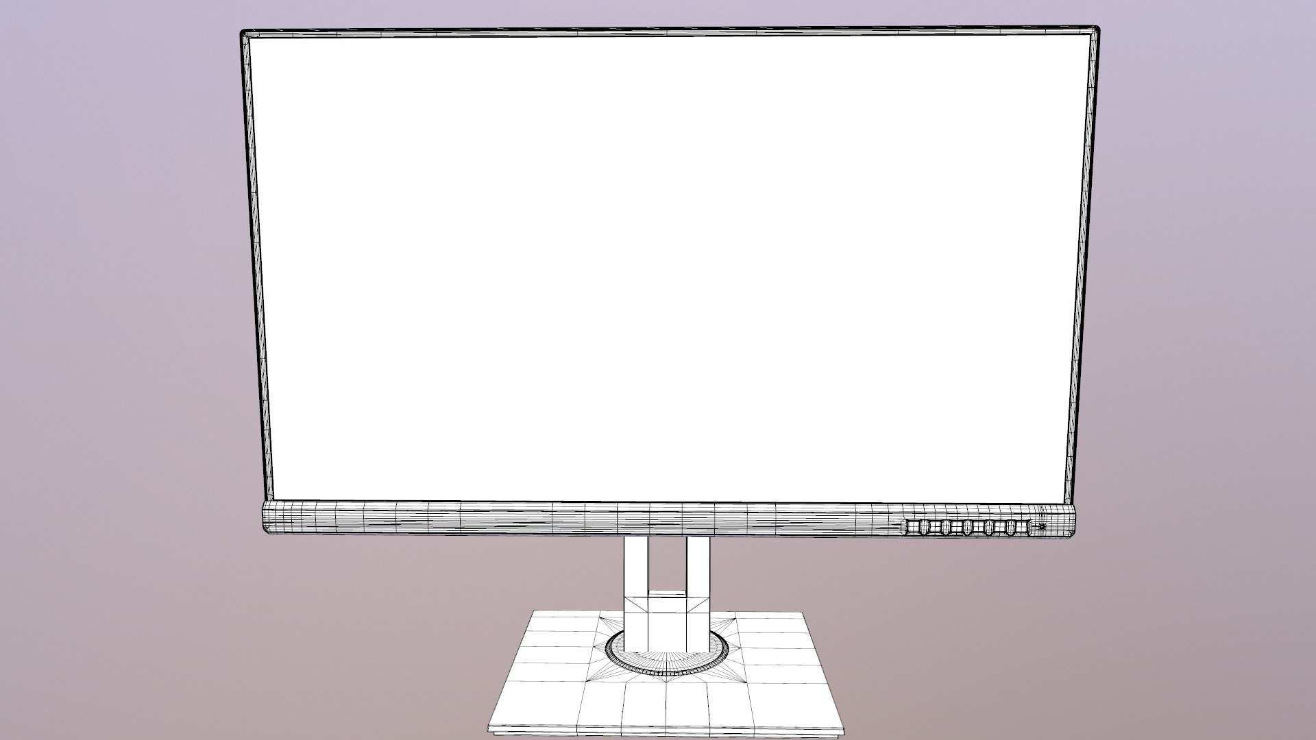 ASUS Monitor 3D Model - TurboSquid 2094206
