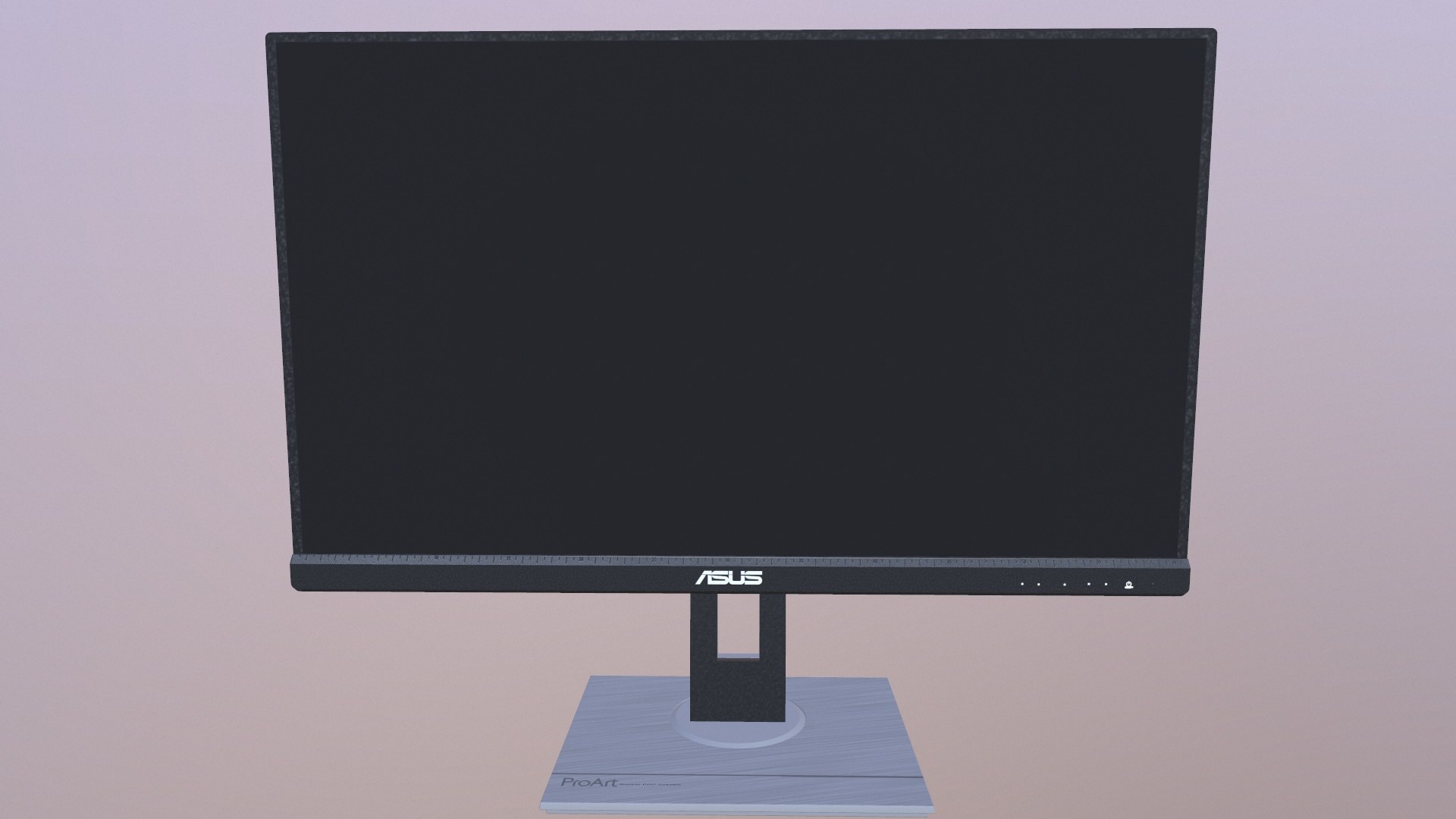 ASUS Monitor 3D Model - TurboSquid 2094206