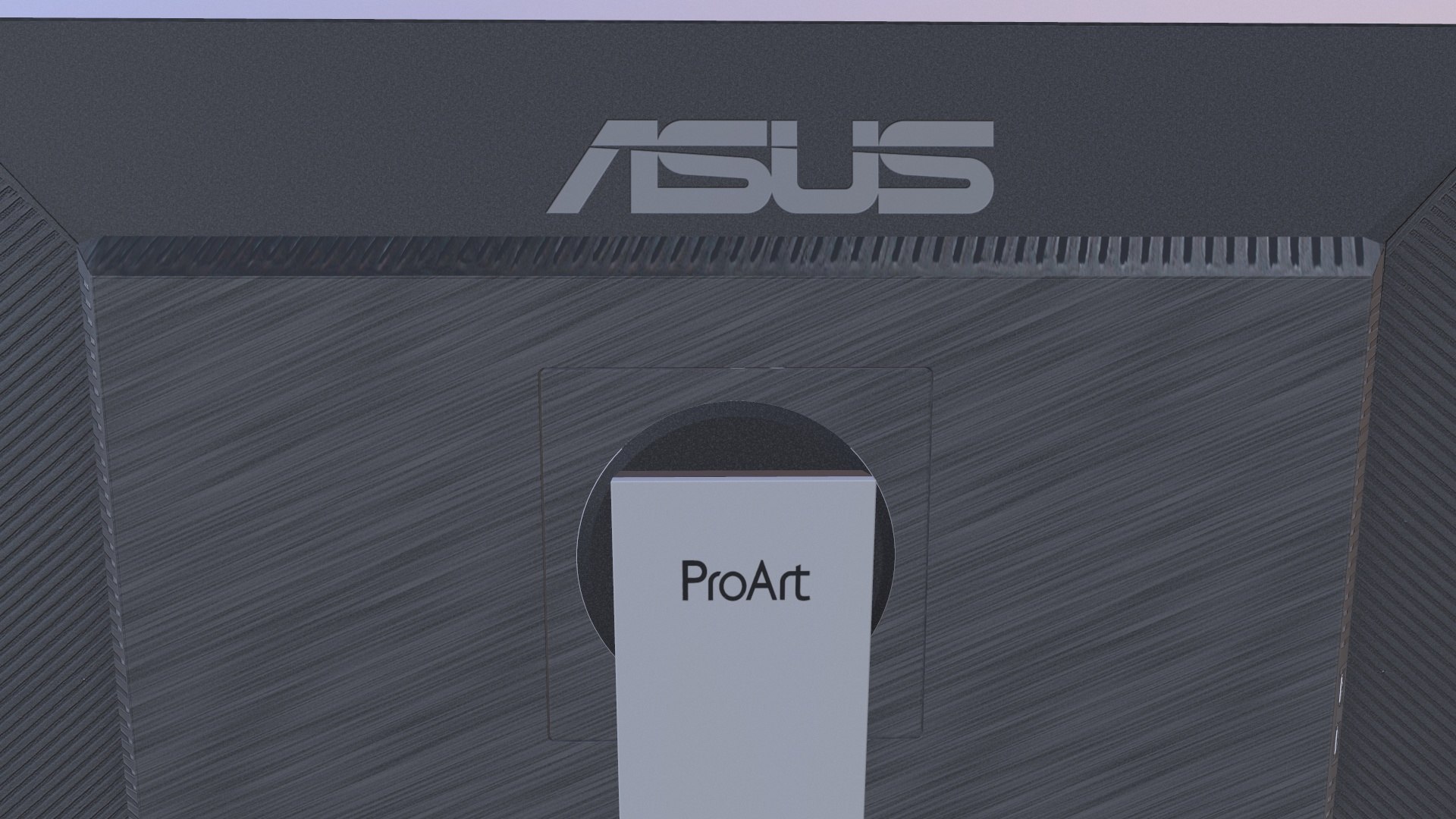 ASUS Monitor 3D Model - TurboSquid 2094206