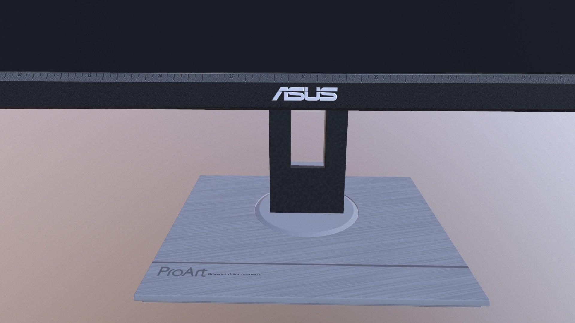 ASUS Monitor 3D Model - TurboSquid 2094206