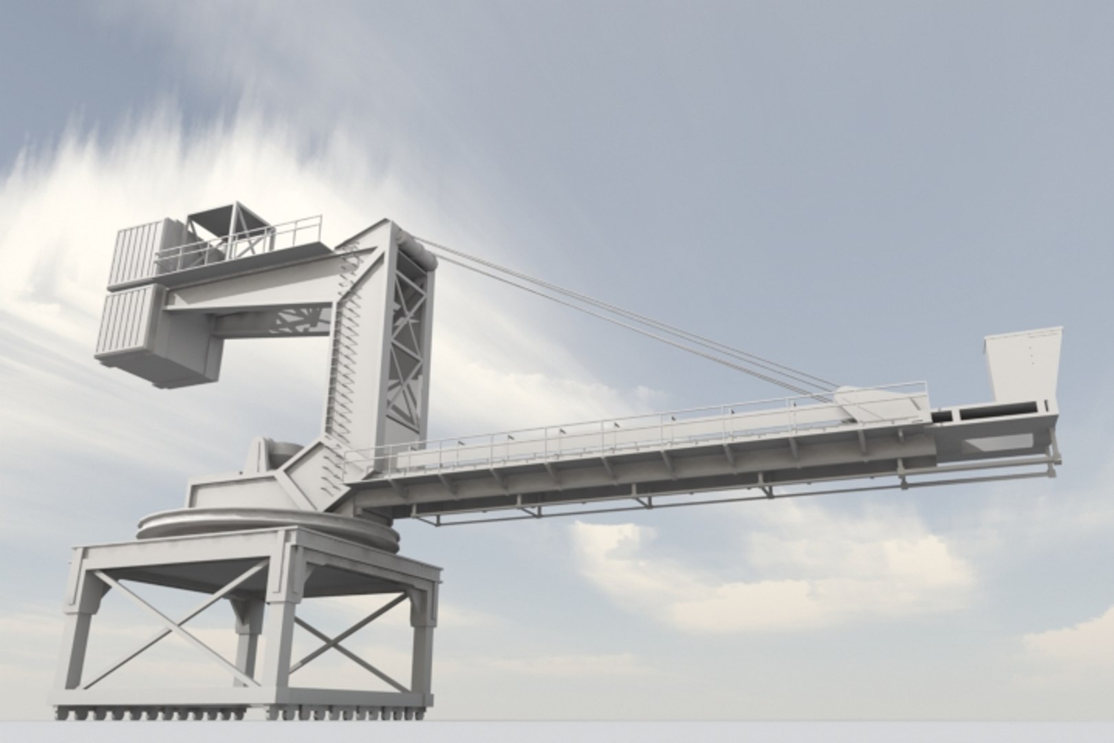 3d Ship Loader