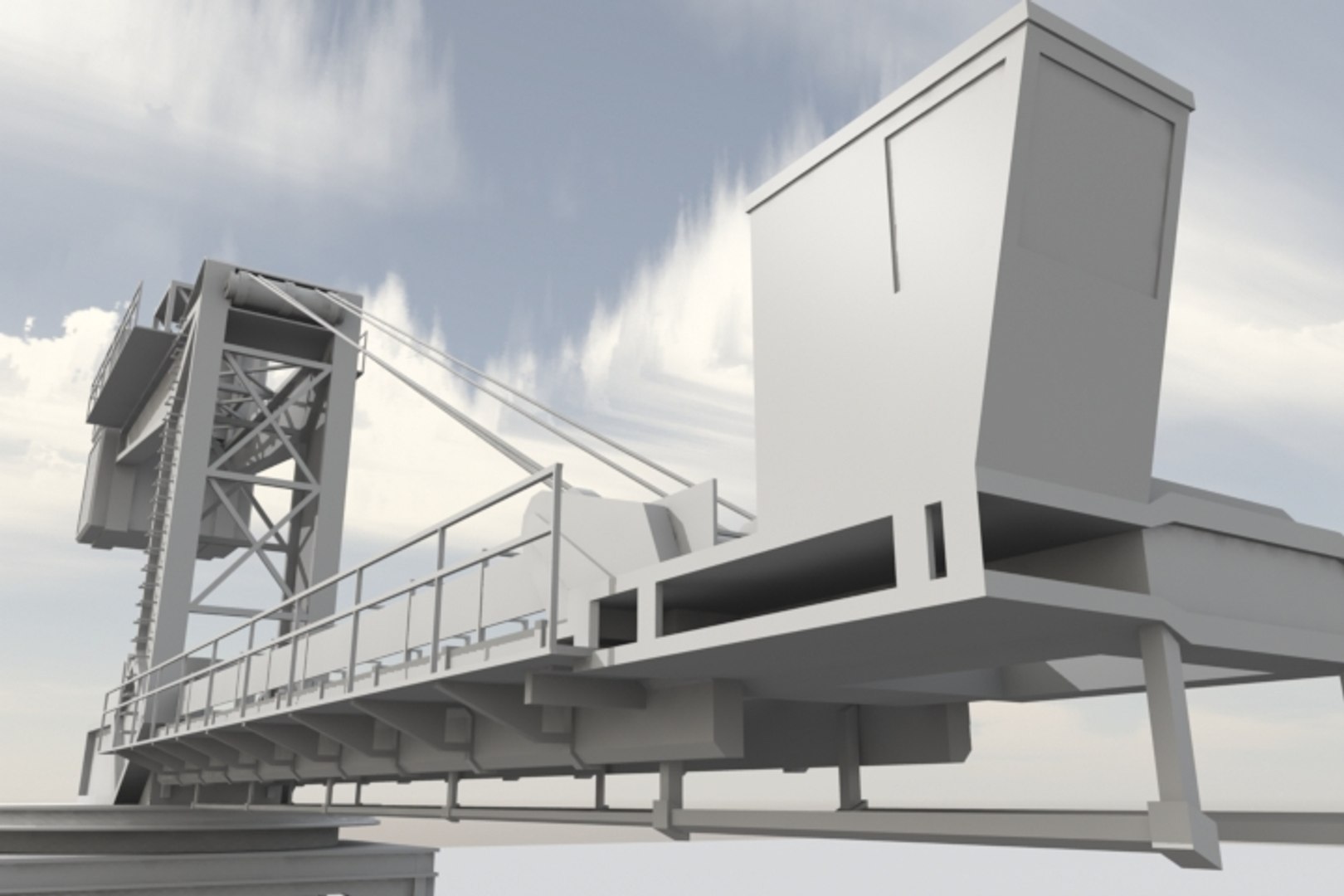 3d Ship Loader