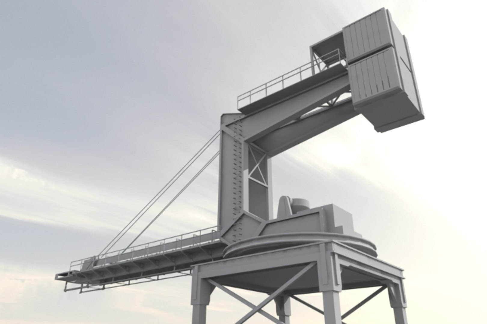 3d Ship Loader