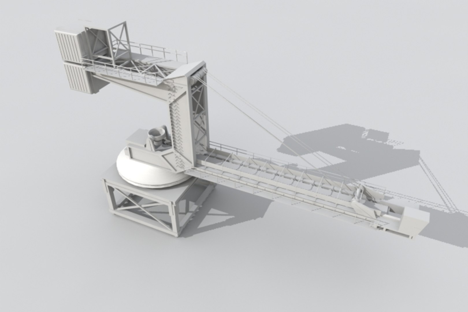 3d Ship Loader
