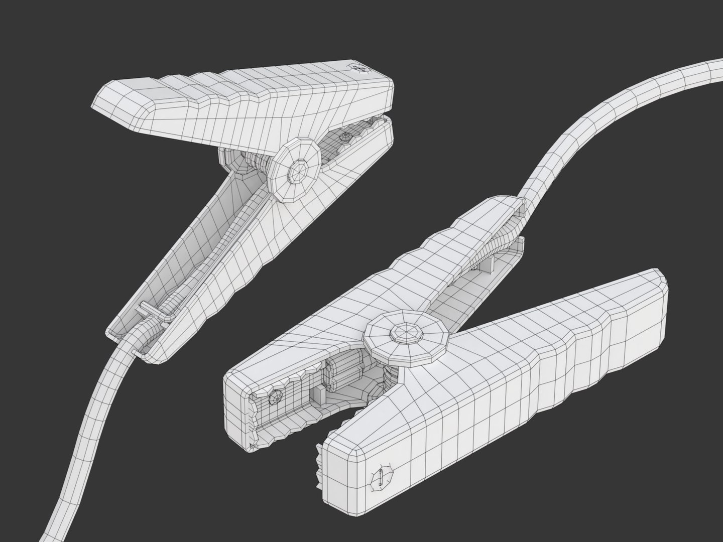 Car Jump Start 3D - TurboSquid 1284981