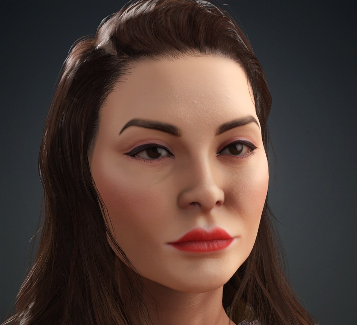 3D Celebrity Wannabe Series Miranda Cosgrove Model - TurboSquid 2288439