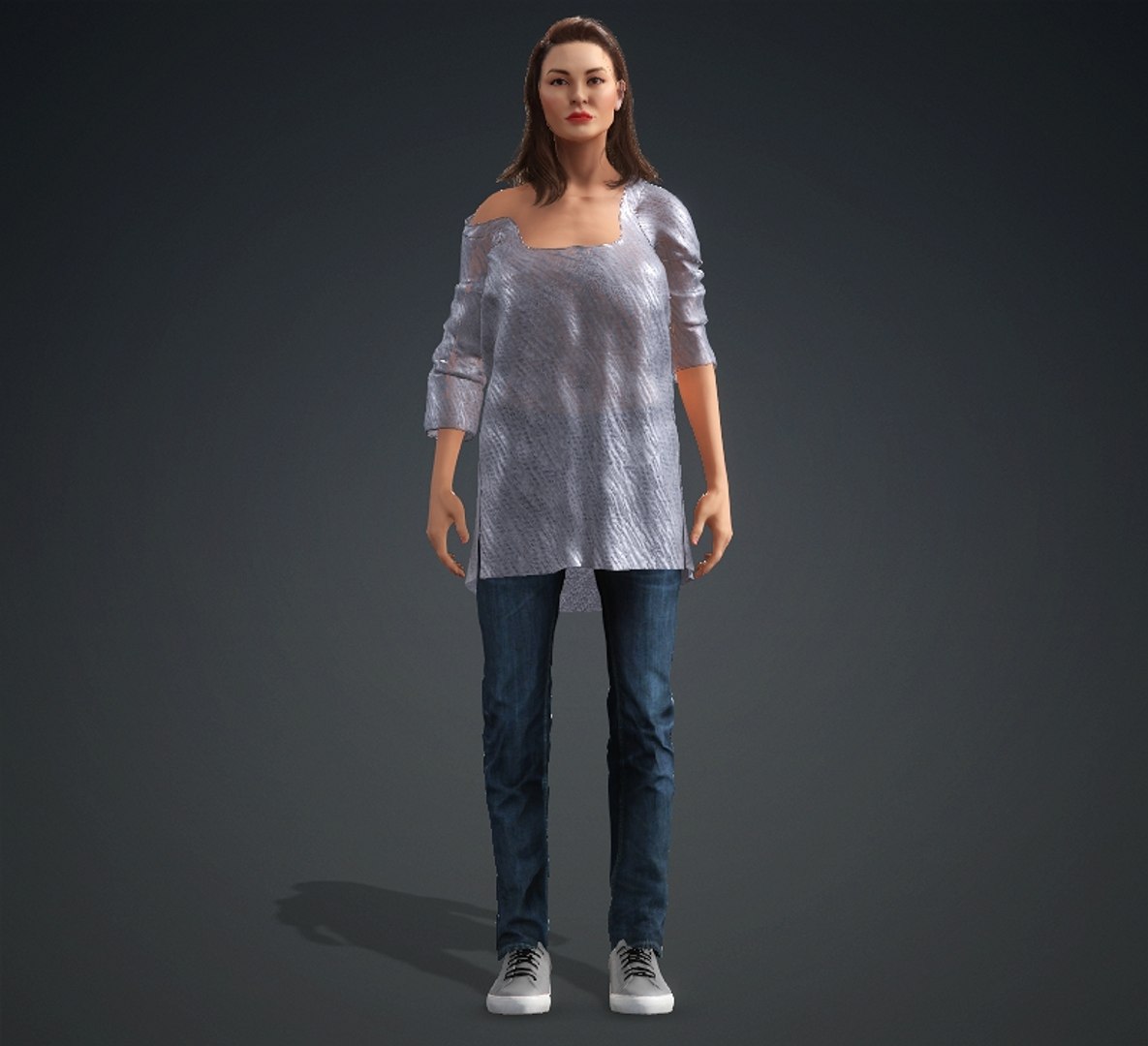 3D Celebrity Wannabe Series Miranda Cosgrove Model - TurboSquid 2288439