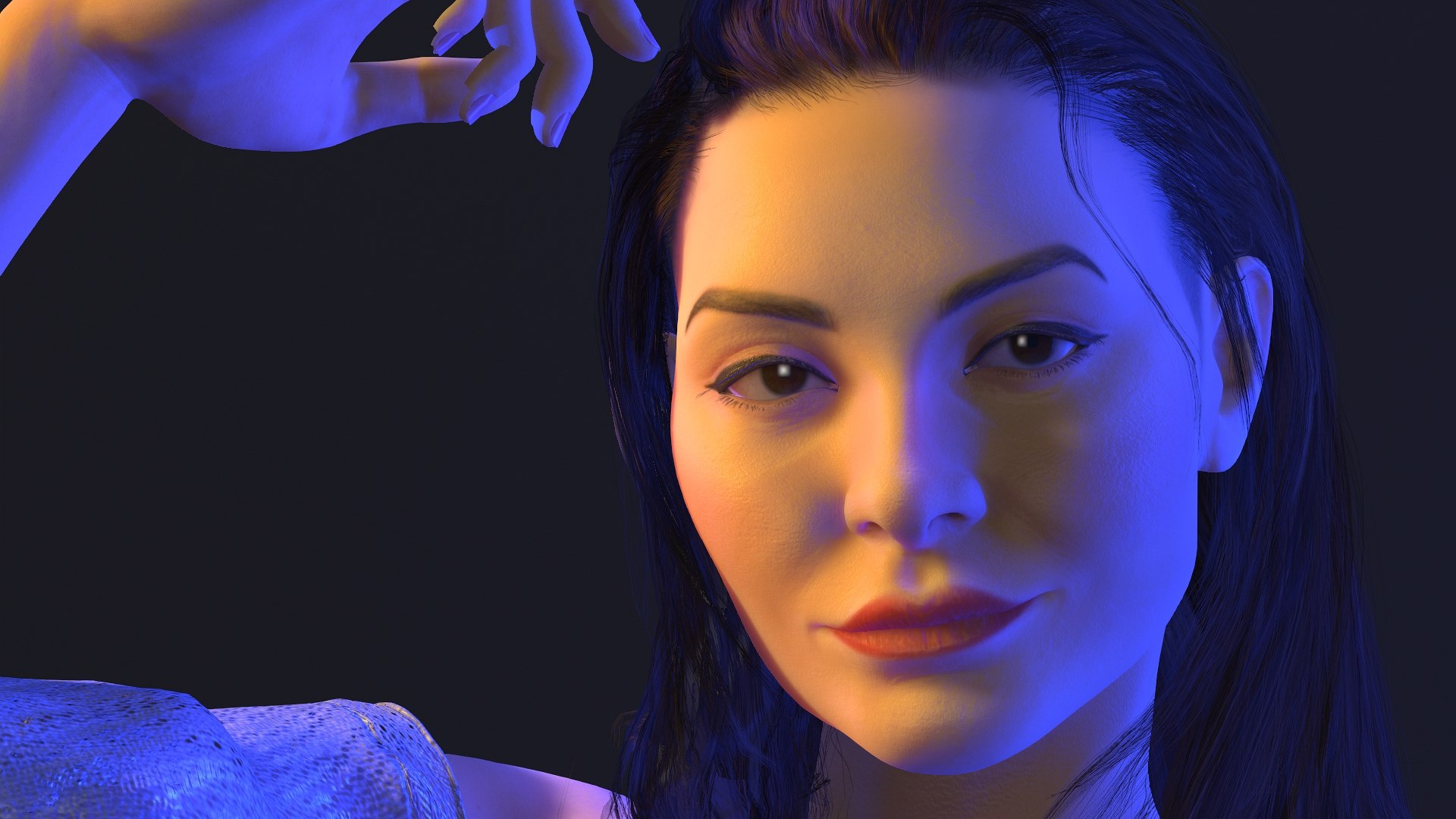 3D Celebrity Wannabe Series Miranda Cosgrove Model - TurboSquid 2288439