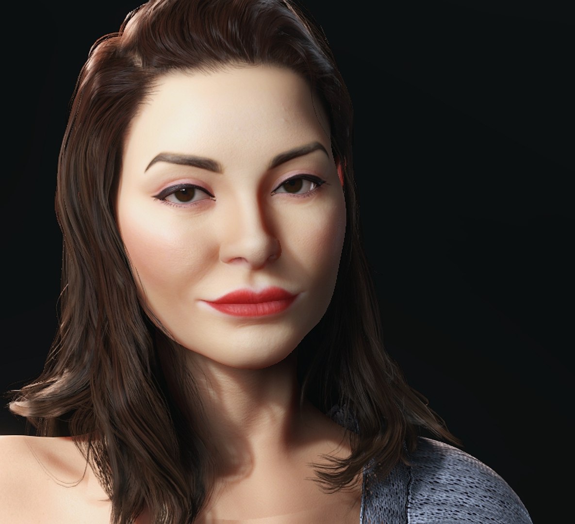3D Celebrity Wannabe Series Miranda Cosgrove Model - TurboSquid 2288439